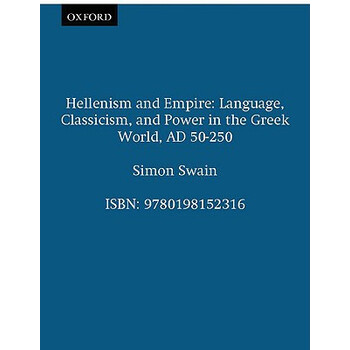 【】Hellenism and Empire: Language,