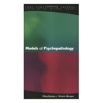 【】Models of Psychopathology