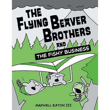 【】The Flying Beaver Brothers and the Fishy