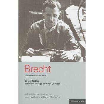【】Brecht Collected Plays: Five