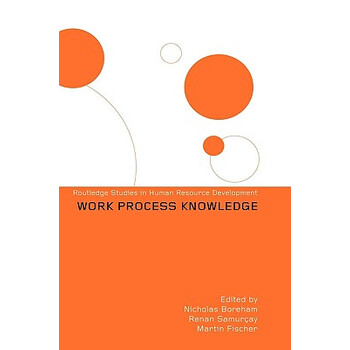 【】Work Process Knowledge