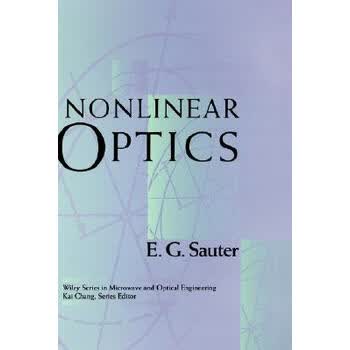 【】Nonlinear Optics