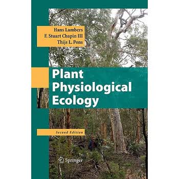 【】Plant Physiological Ecology