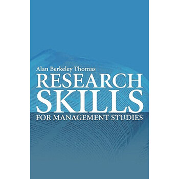 【】Research Skills for Managemen