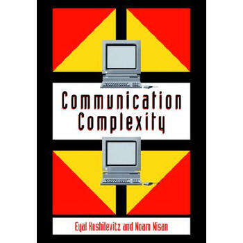 【】Communication Complexity