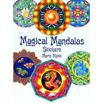 【】Magical Mandalas Stickers