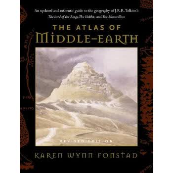 英文原版 The Atlas of Middle-Earth 中土世界地图 魔戒 霍比特人 托尔金