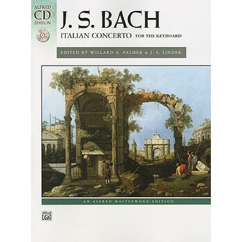 【】J. S. Bach: Italian Concerto for th