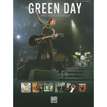 【】Green Day: Piano/Vocal/Guitar