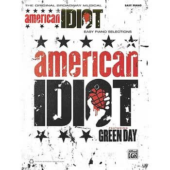 【】American Idiot: Easy Piano