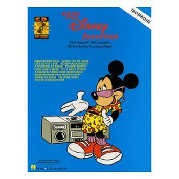 【】Easy Disney Favorites: Trombone