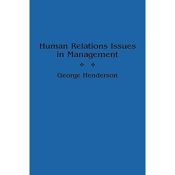 【】Human Relations Issues i