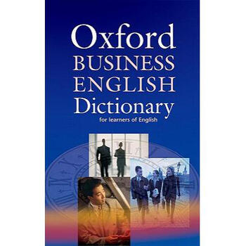 Oxford Business English Dictionary: For Lear...