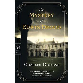 德鲁德疑案 The Mystery of Edwin Drood 进口原版 悬疑推理小说  