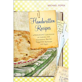 【】Handwritten Recipes: A Bookseller's