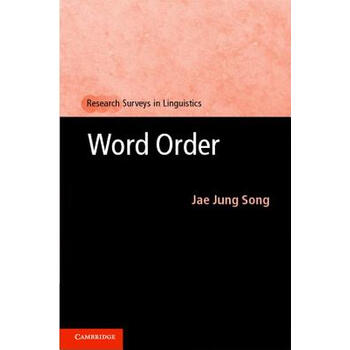 【】Word Order