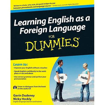 Learning English As A Foreign Language For D...