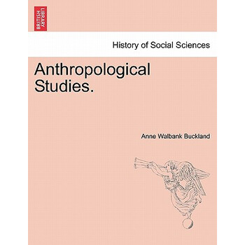 【】Anthropological Studies.