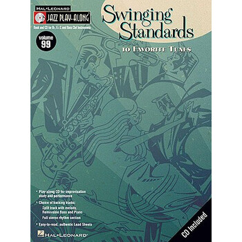 【】Swinging Standards: 10 Favorite Tunes