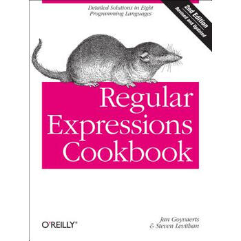 【】Regular Expressions Cookbook