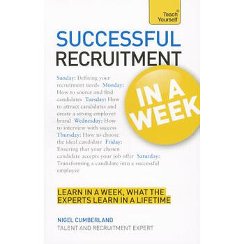 【】Recruitment in a Week