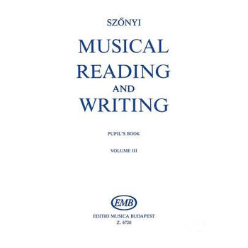 【】Musical Reading & Writing - Exercise