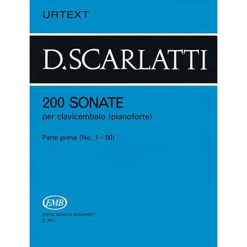 【】200 Sonatas - Volume 1: Pian