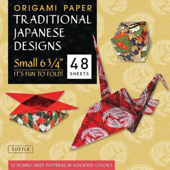 Origami Paper - Traditional Japanese Designs...