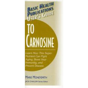 【】User's Guide to Carnosine