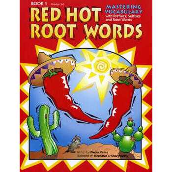 【】Red Hot Root Words Book 1: Mastering