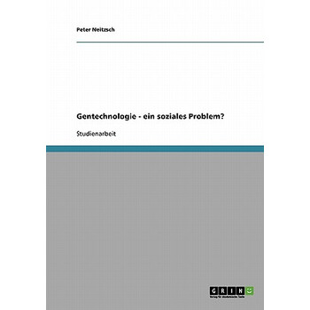 【】Gentechnologie - Ein Soziales