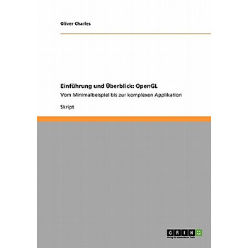 【】Einf Hrung Und Berblick: OpenGL