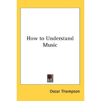 【】How to Understand Music