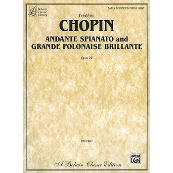 【】Andante Spianato and Grande Polonaise