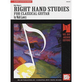 【】Right Hand Studies for Classical