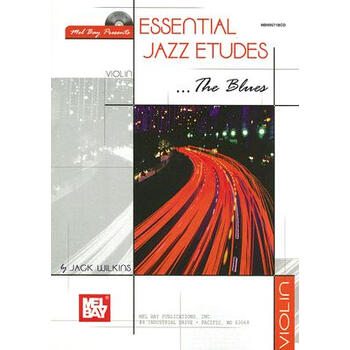 【】Essential Jazz Etudes... the Blues for