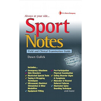 【】Sport Notes: Field & Clinical