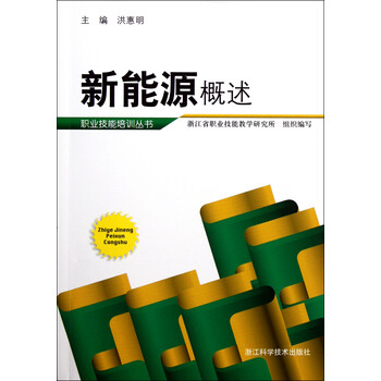 新能源概述/职业技能培训丛书