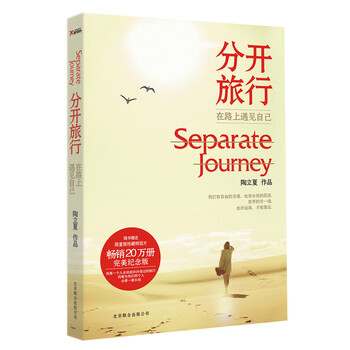 正版 分开旅行:在路上遇见自己9787550213876