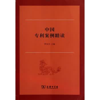 中国专利案例精读