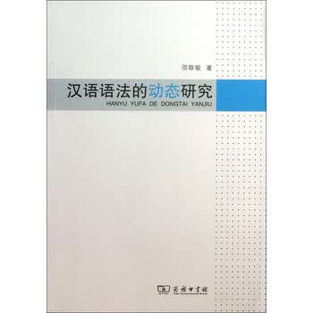 汉语语法的动态研究