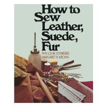 【】How to Sew Leather, Suede, Fur