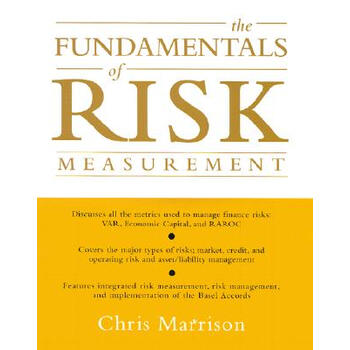 【】The Fundamentals of Risk