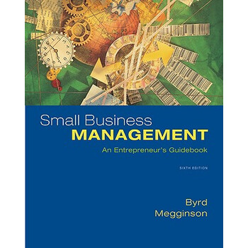 【】Small Business Management: A