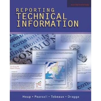 【】Reporting Technical Information