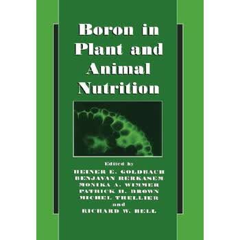 【】Boron in Plant and Animal