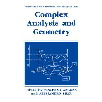 【】Complex Analysis and Geometry