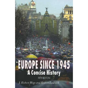 【】Europe Since 1945: A Concise