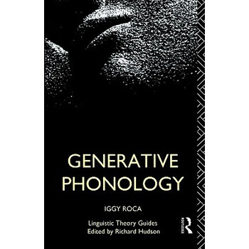 【】Generative Phonology