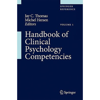 【】Handbook of Clinical Psychology